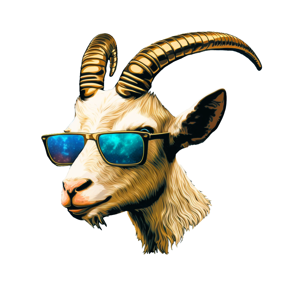 GOATed Sticker – WackPack GOATed Sticker – WackPack