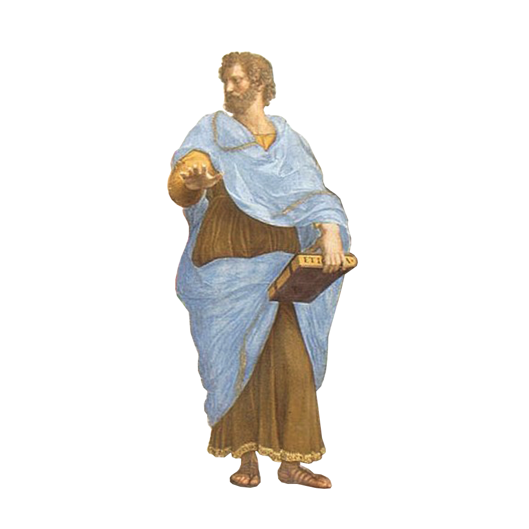 Aristotle Sticker – WackPack
