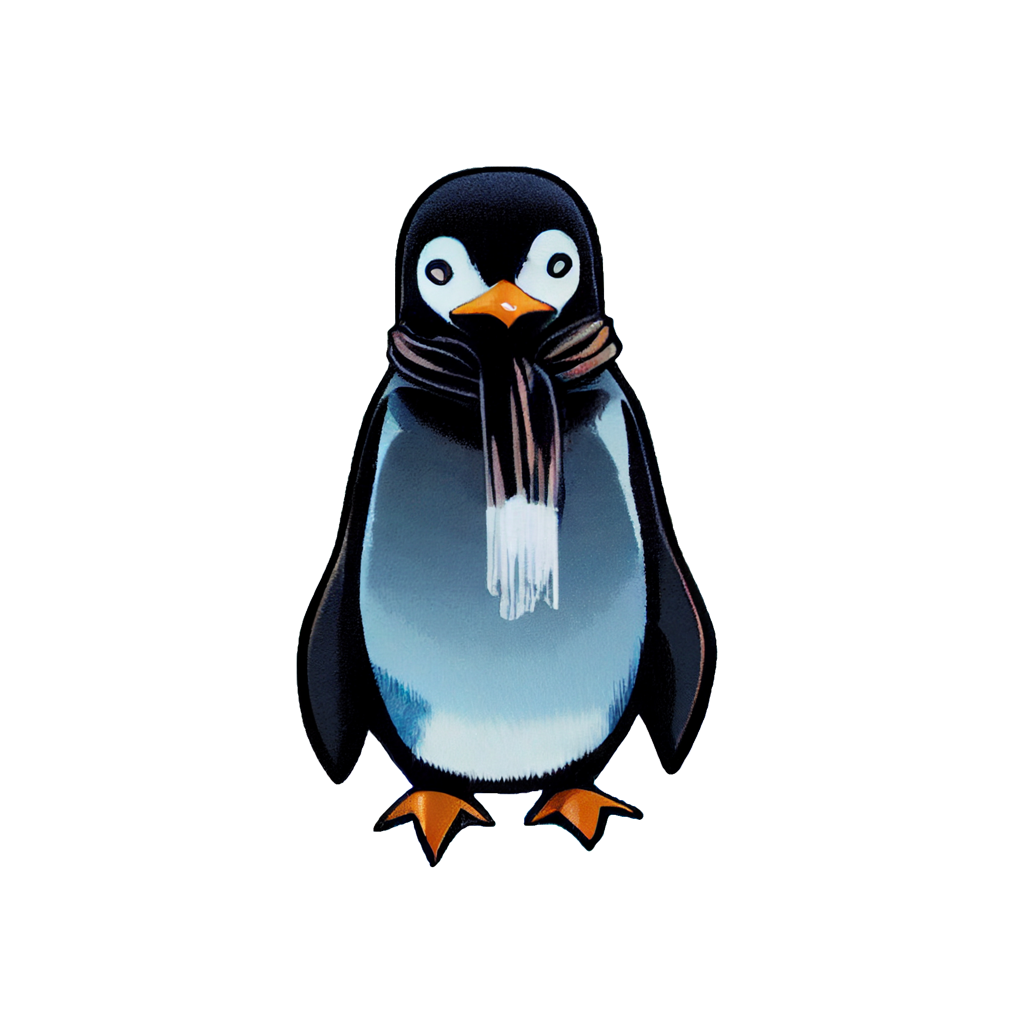 Penguin Pal Sticker – WackPack